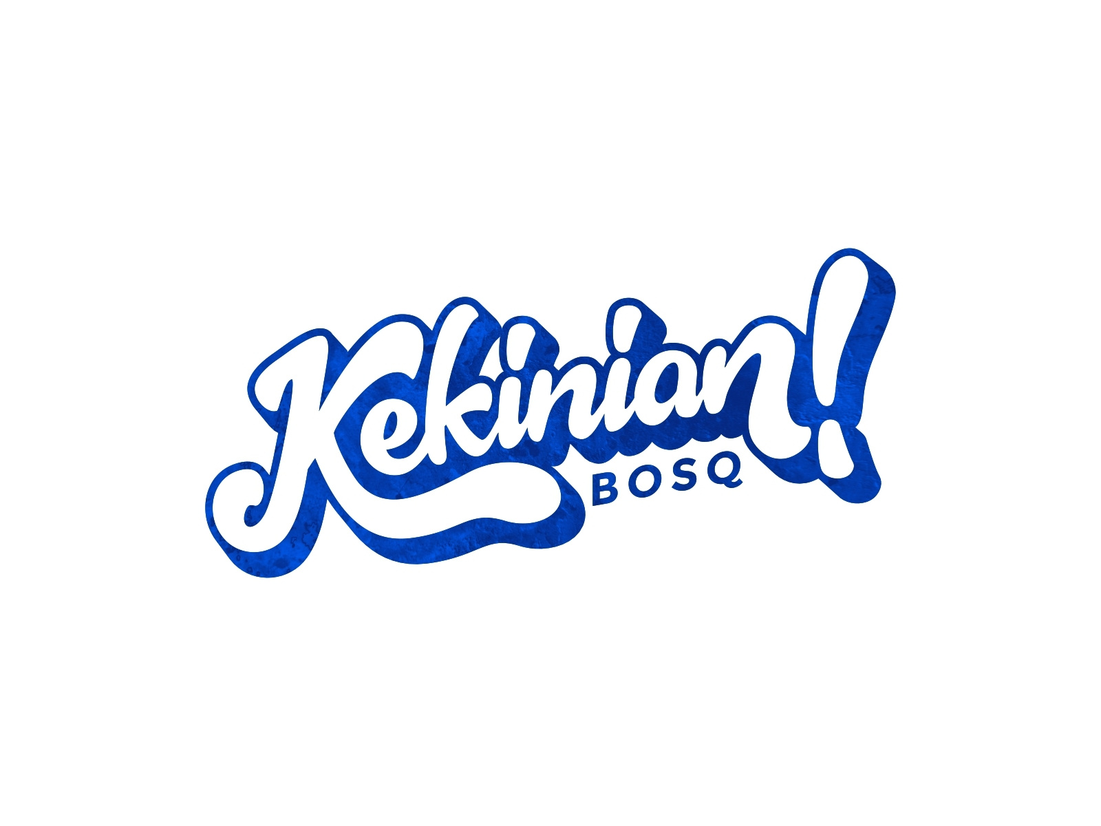 Kekinian in Lettering Style by Malik Jabbar Ali on Dribbble