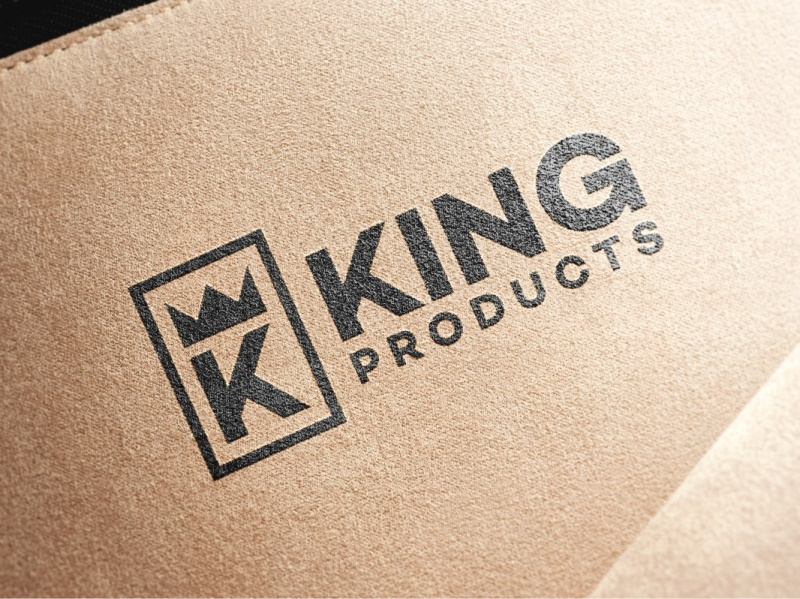 K KING LOGO by Eagle Media on Dribbble