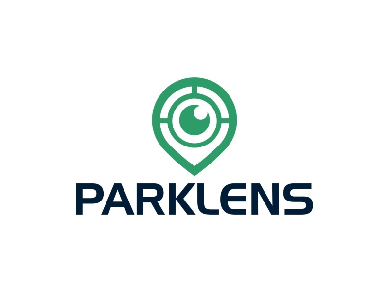 PIN LENS LOGO by Eagle Media on Dribbble