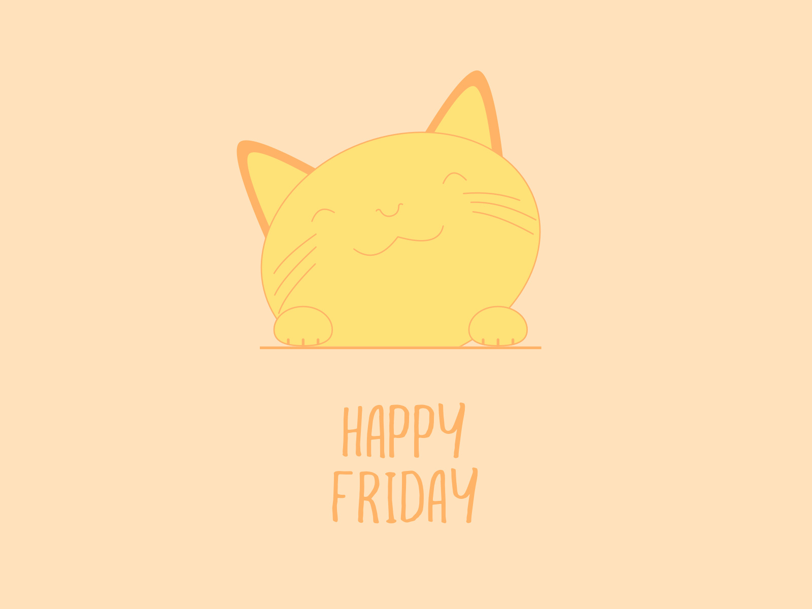 Happy Friday Cat Images