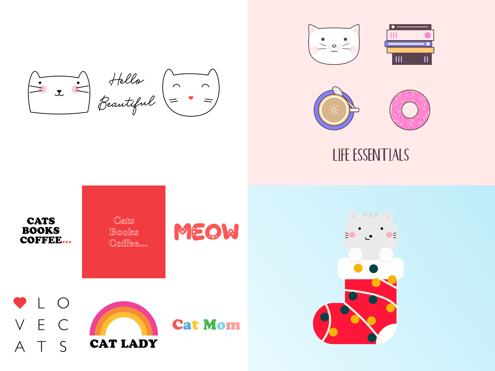 Best 4 On Dribbble by I Like Cats Very Much on Dribbble