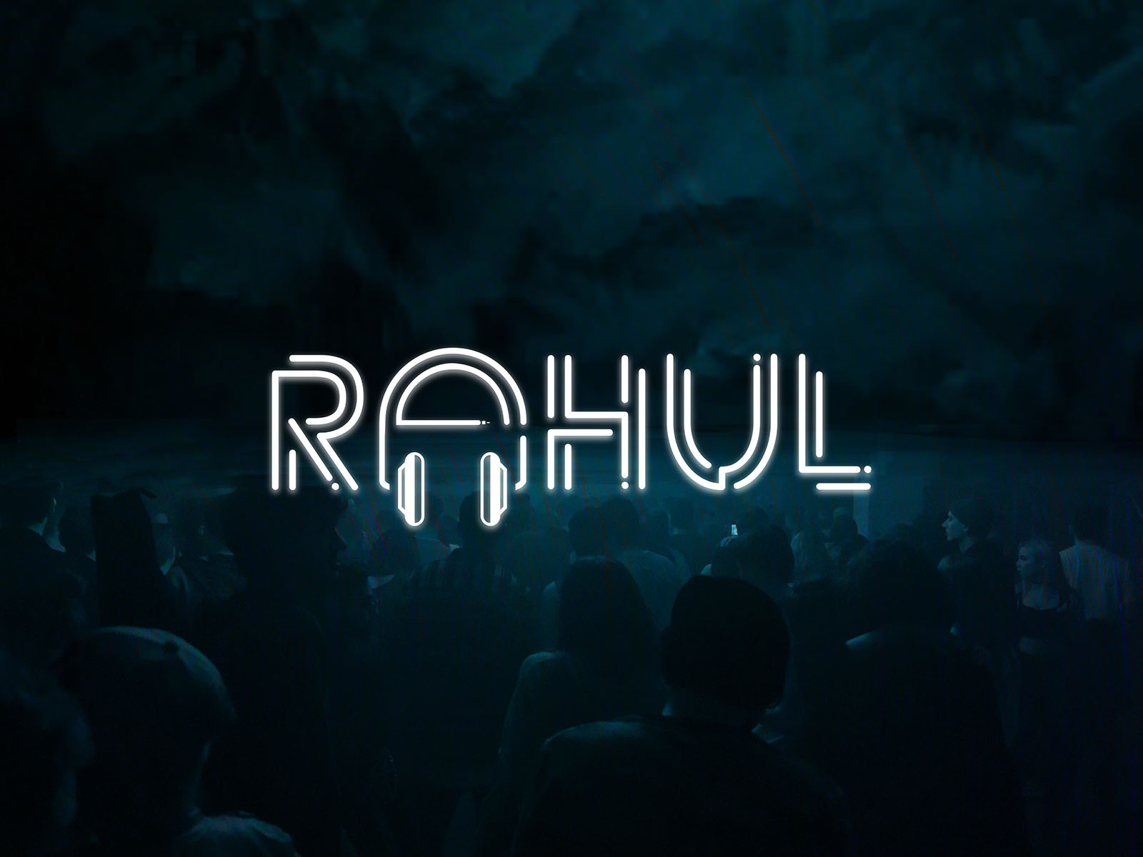 DJ Rahul - Logo by Prince Lewis on Dribbble