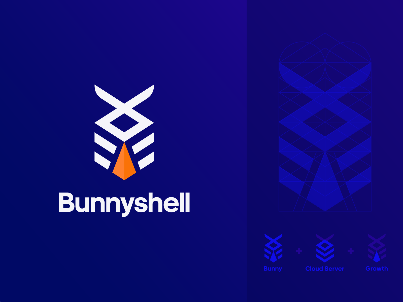 Bunnyshell Logo Contest by Abhijith on Dribbble