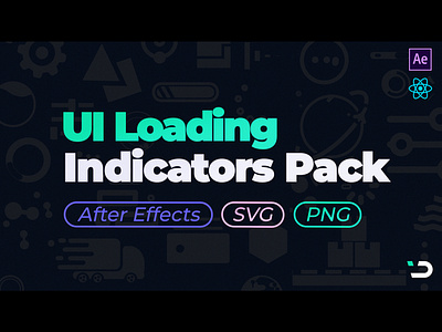 UI Loading Indicators Pack by Vdeesign on Dribbble