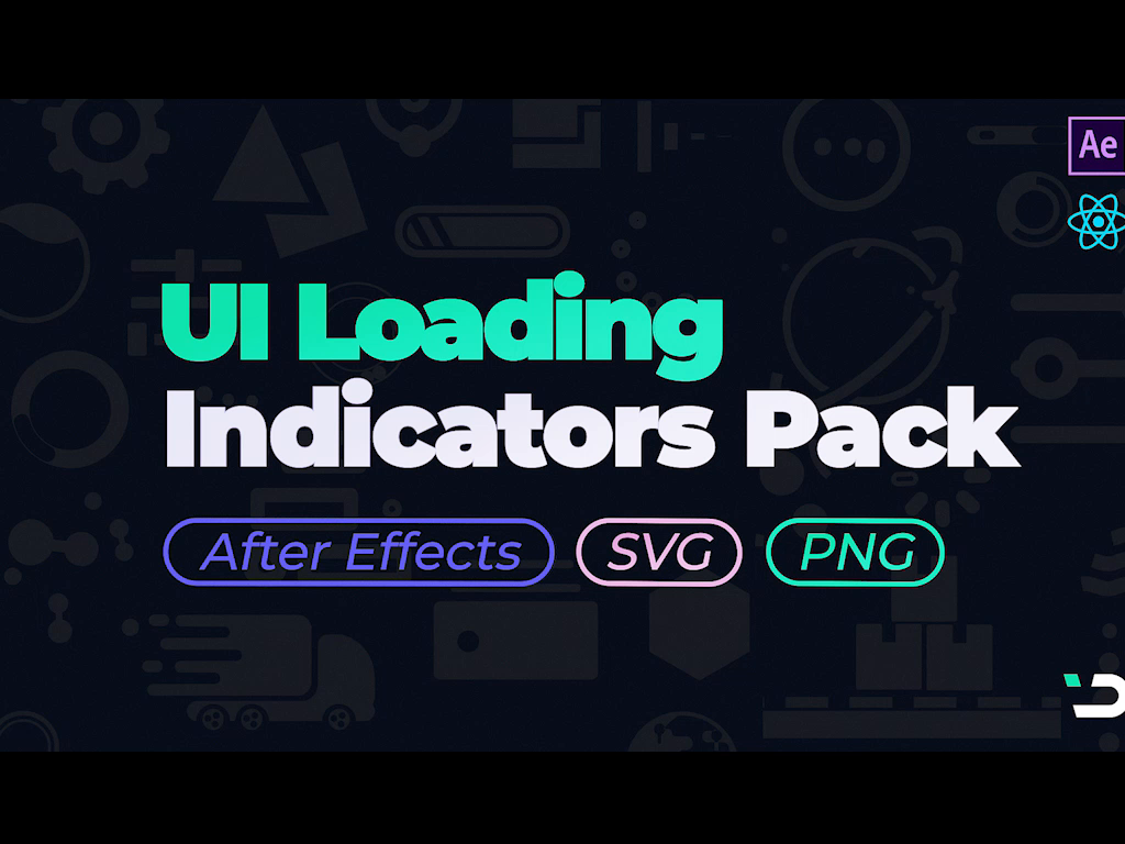 UI Loading Indicators Pack by Vdeesign on Dribbble