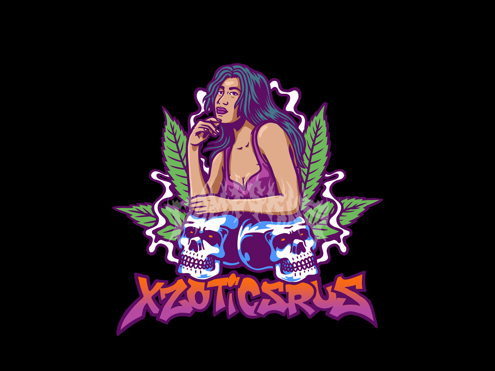 COMMISSION WORK by Dameskus on Dribbble