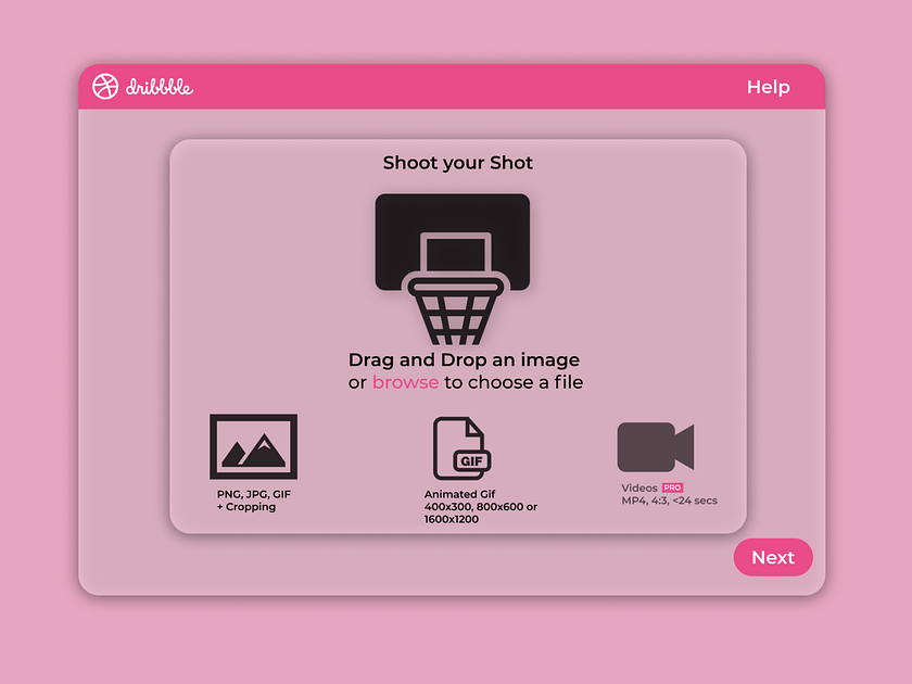 File Upload UI designs, themes, templates and downloadable graphic ...