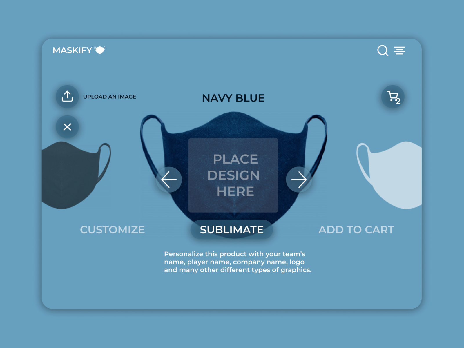 Daily UI 033 by Sa'aadat Hussain on Dribbble