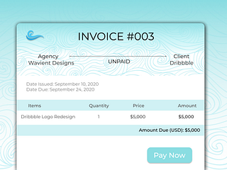 Invoice UI designs, themes, templates and downloadable graphic elements ...