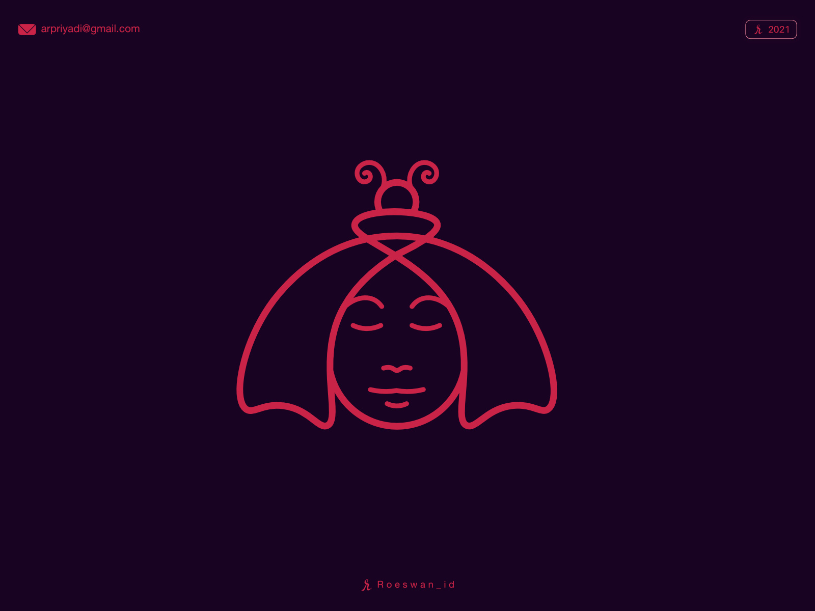 Lady Bug Monoline by Angga Roeswanuari Priyadi on Dribbble