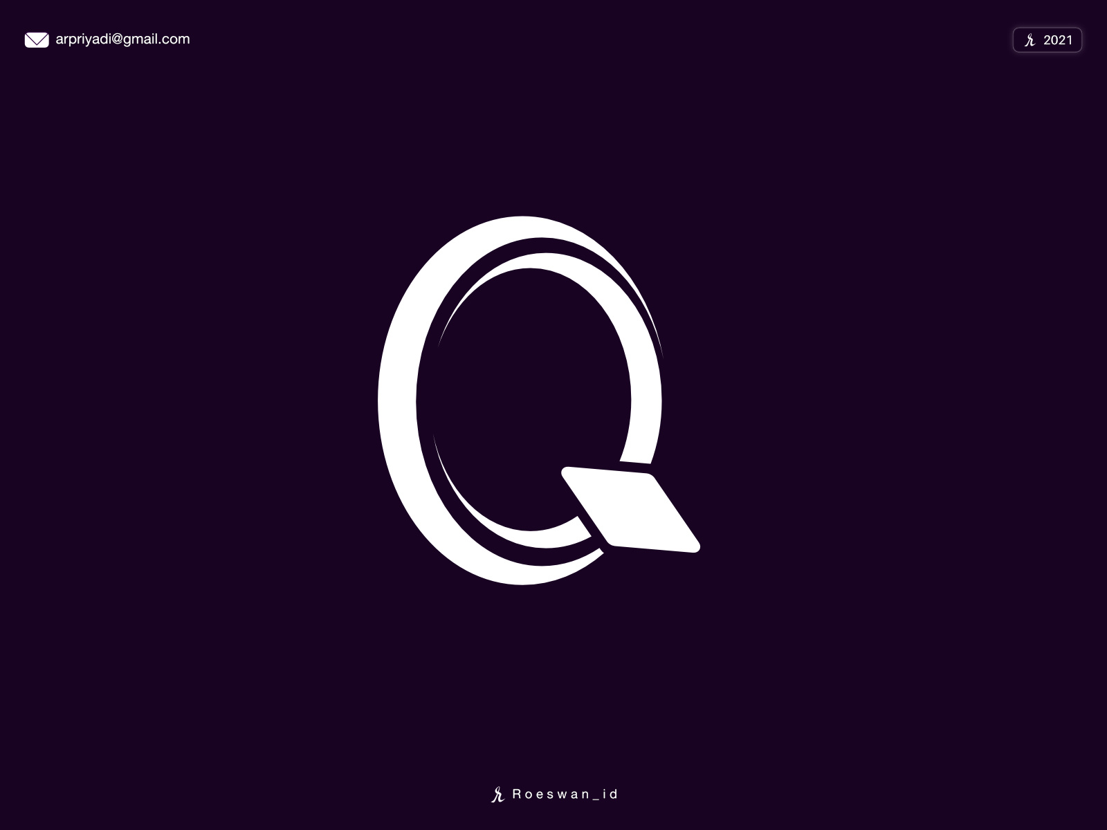 Q Portal Logo by Angga Roeswanuari Priyadi on Dribbble