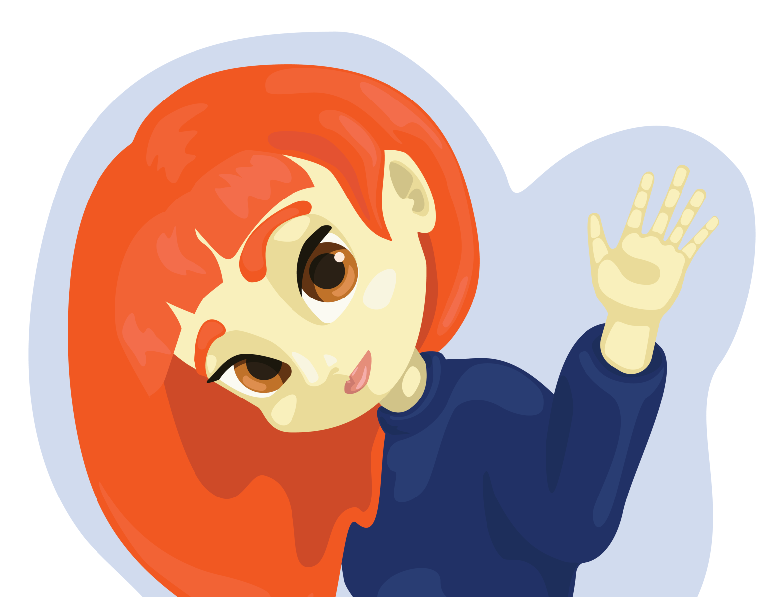 Hello, Dribble! by Olga Smirnova on Dribbble