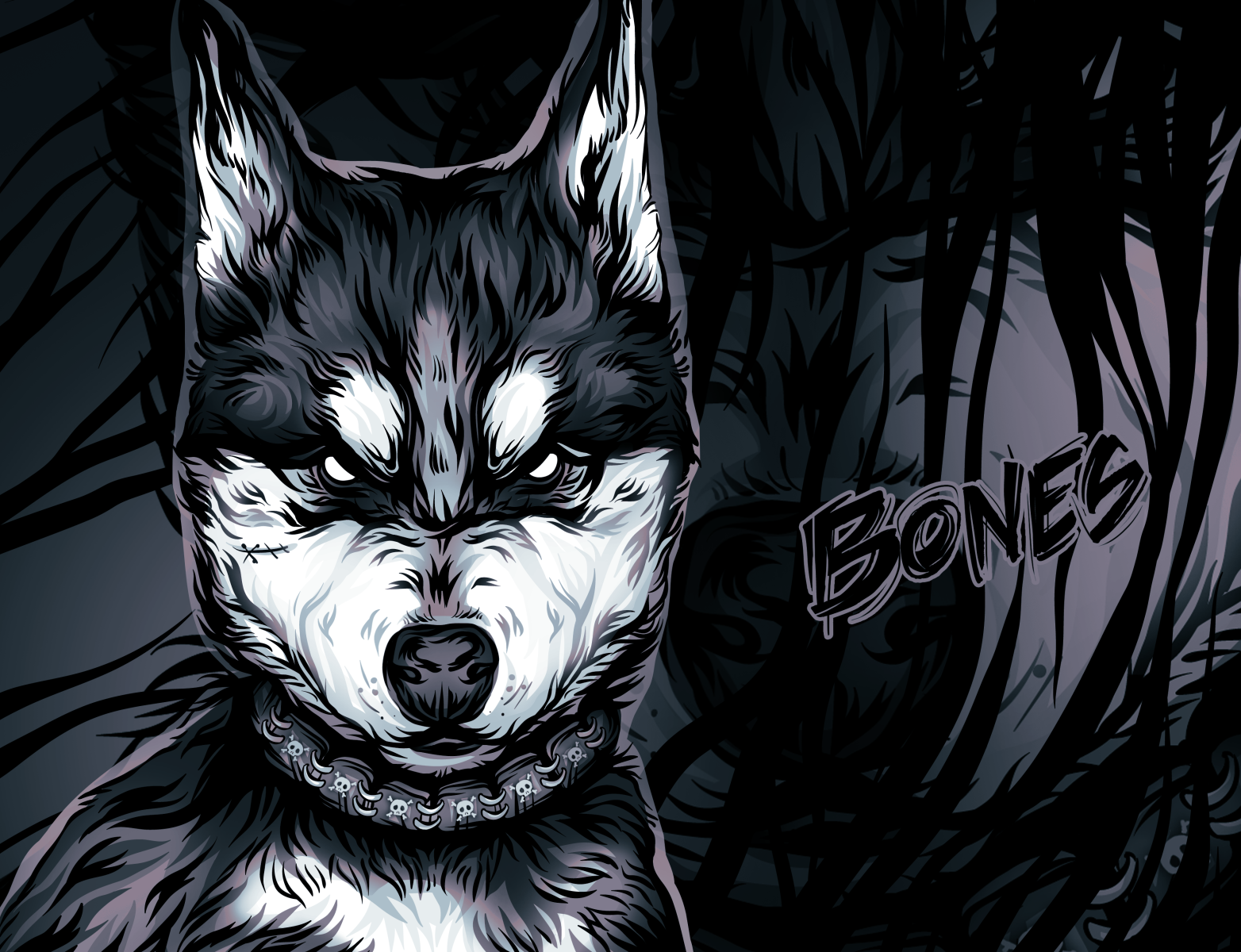 Bones by Amaranth Latoe on Dribbble