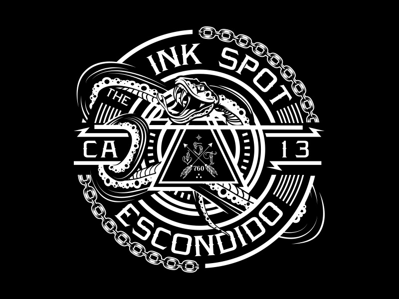 The Ink Spot by Robert Lievanos on Dribbble