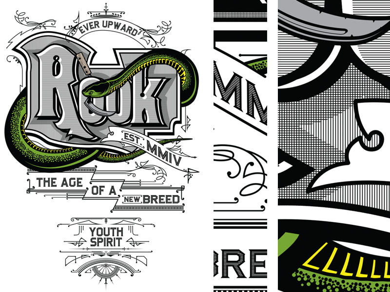 Rook Brand by Robert Lievanos on Dribbble