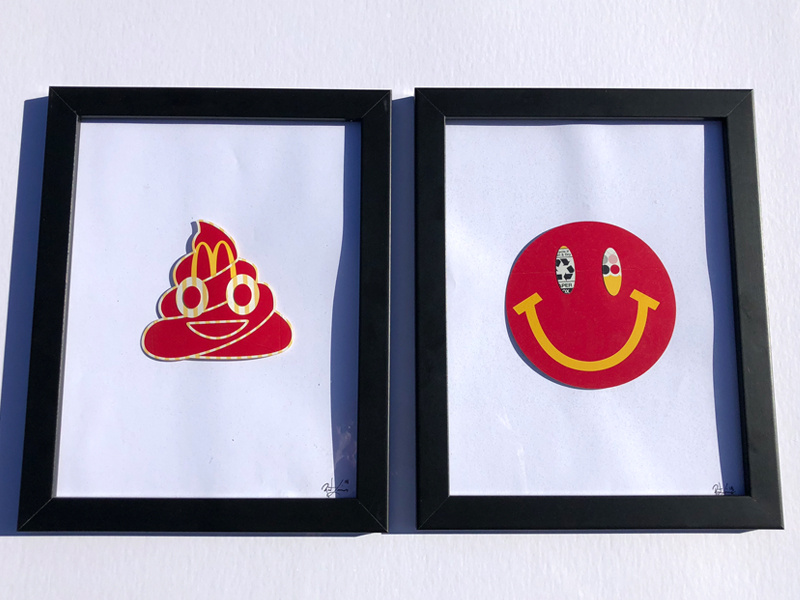 McDonalds / Art by Robert Lievanos on Dribbble