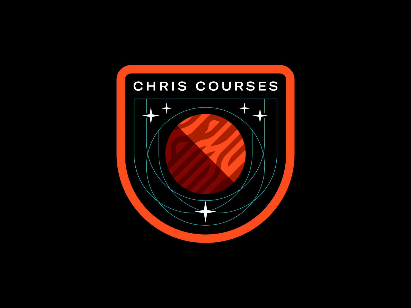 Chris Courses | Badge Animation by Josh Baron on Dribbble