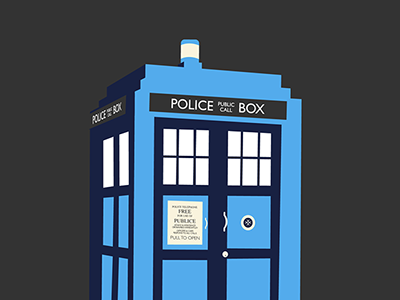 Dr. Who by Josh Baron on Dribbble