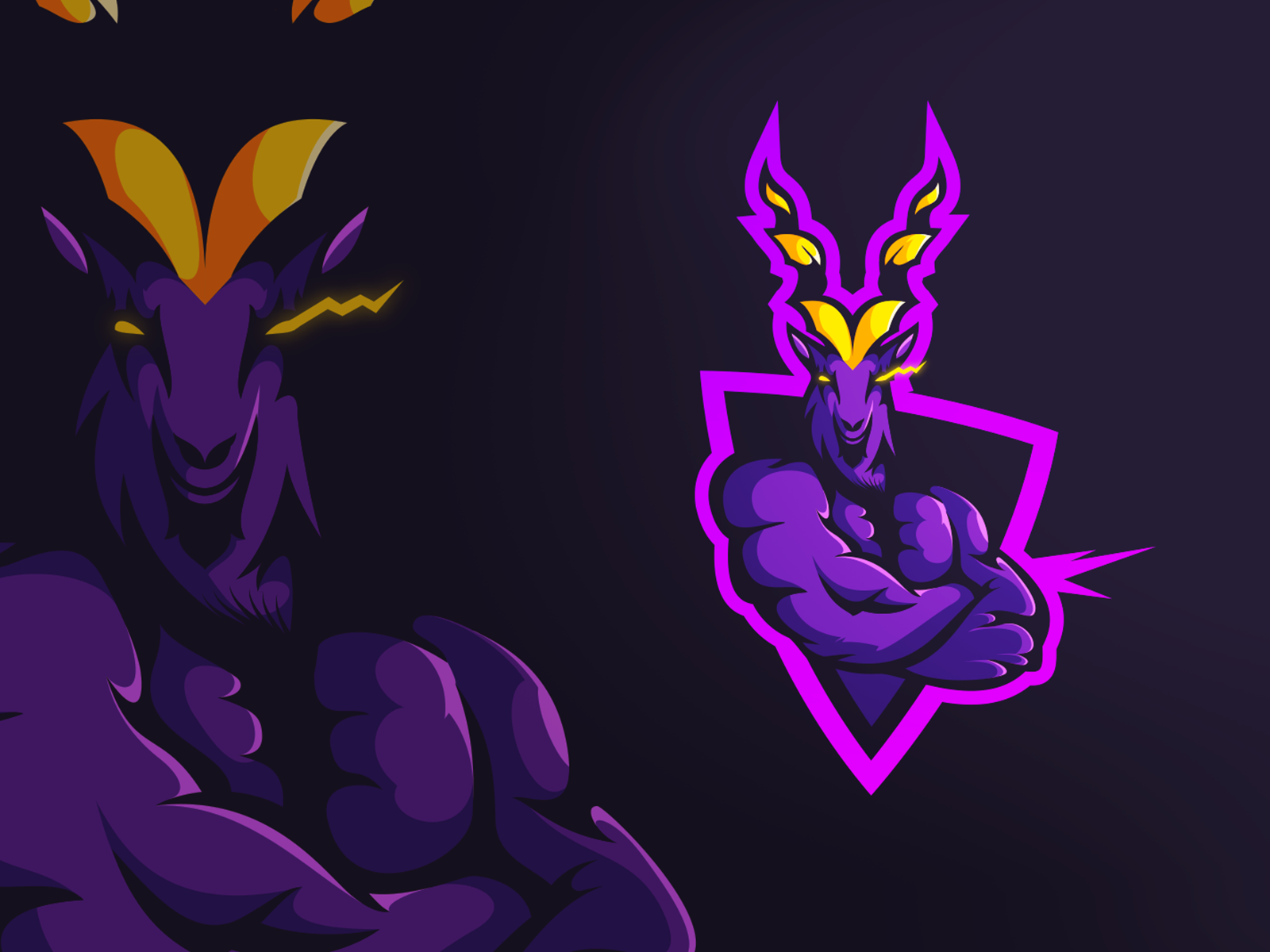 Markhor Mascot logo by Muhammad Ashir Ejaz on Dribbble