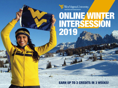 WVU Winter Intersession Postcards by Bobby Dillon on Dribbble