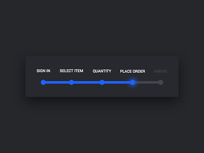 Daily UI #086 - Status Bar by Trent Bucknell on Dribbble