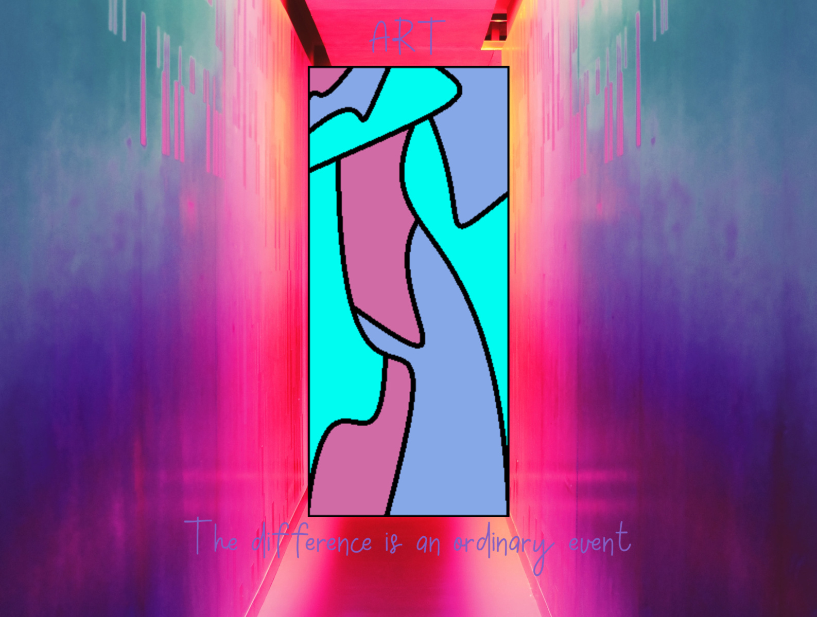 The difference is an ordinary event. by Step Art on Dribbble