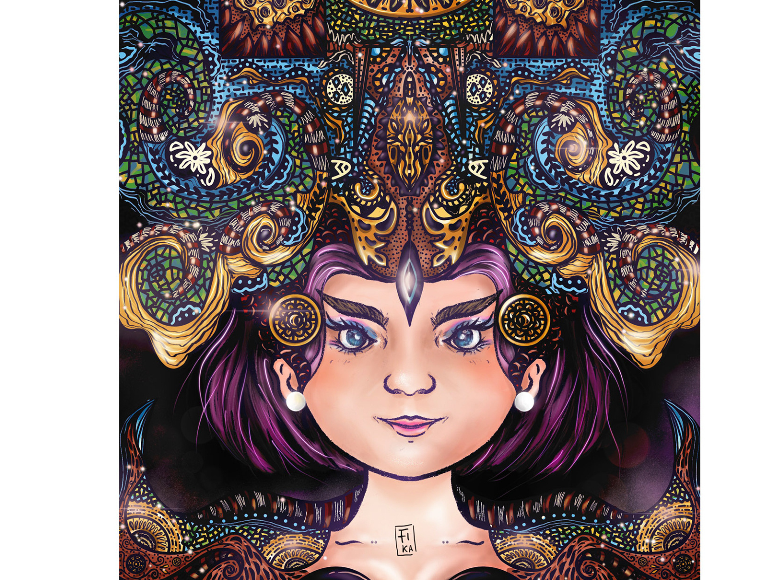 Gendis by Rafika Novianti on Dribbble