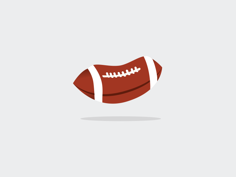 Deflated Football by Appy Vohra for AddThis on Dribbble