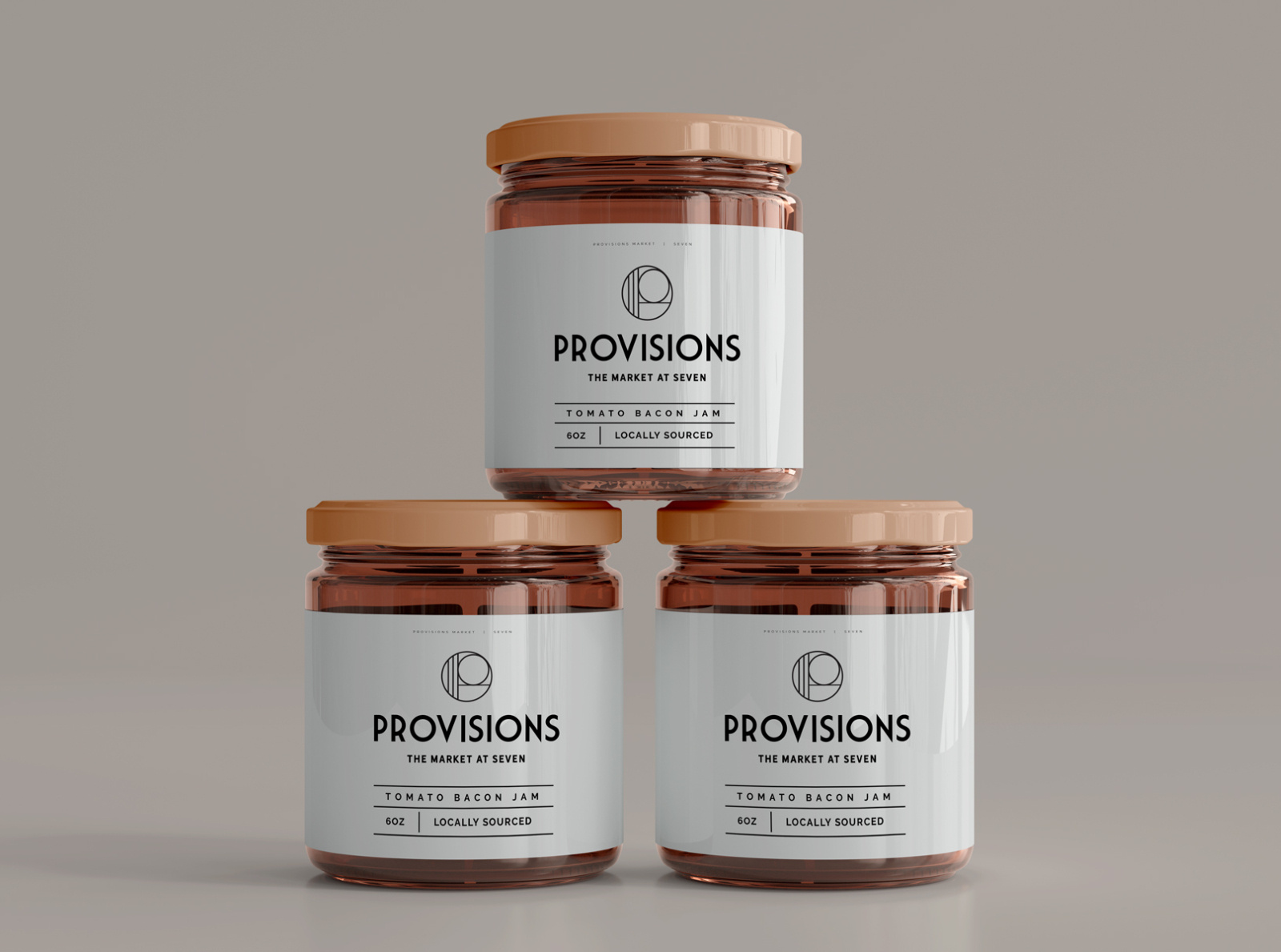 Provisions, The Market at Seven by Christine Boyd on Dribbble