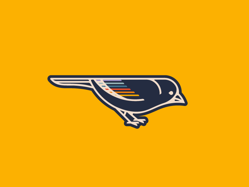 Bird Mark by Berenice Méndez on Dribbble