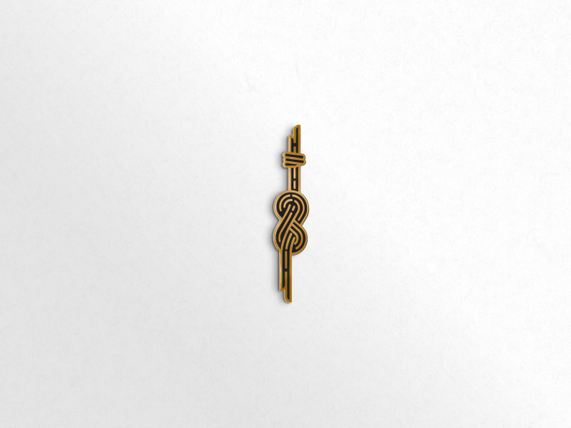 Double Eight Knot by Berenice Méndez on Dribbble