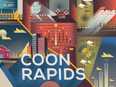 Editorial Illustration 2/6 for CANVAS Magazine Closeup by Matthew ...