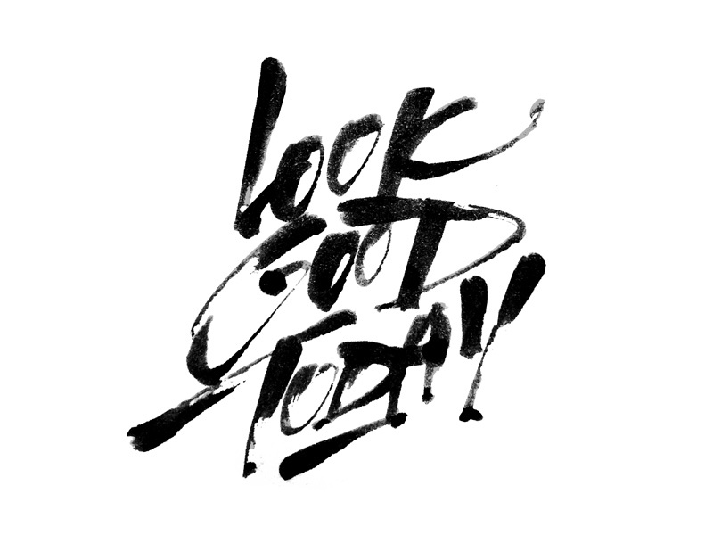 Look Good Today by Dominik Fodora on Dribbble