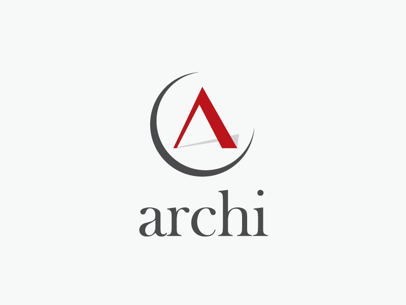 Archi logo by Faisal Kabir on Dribbble