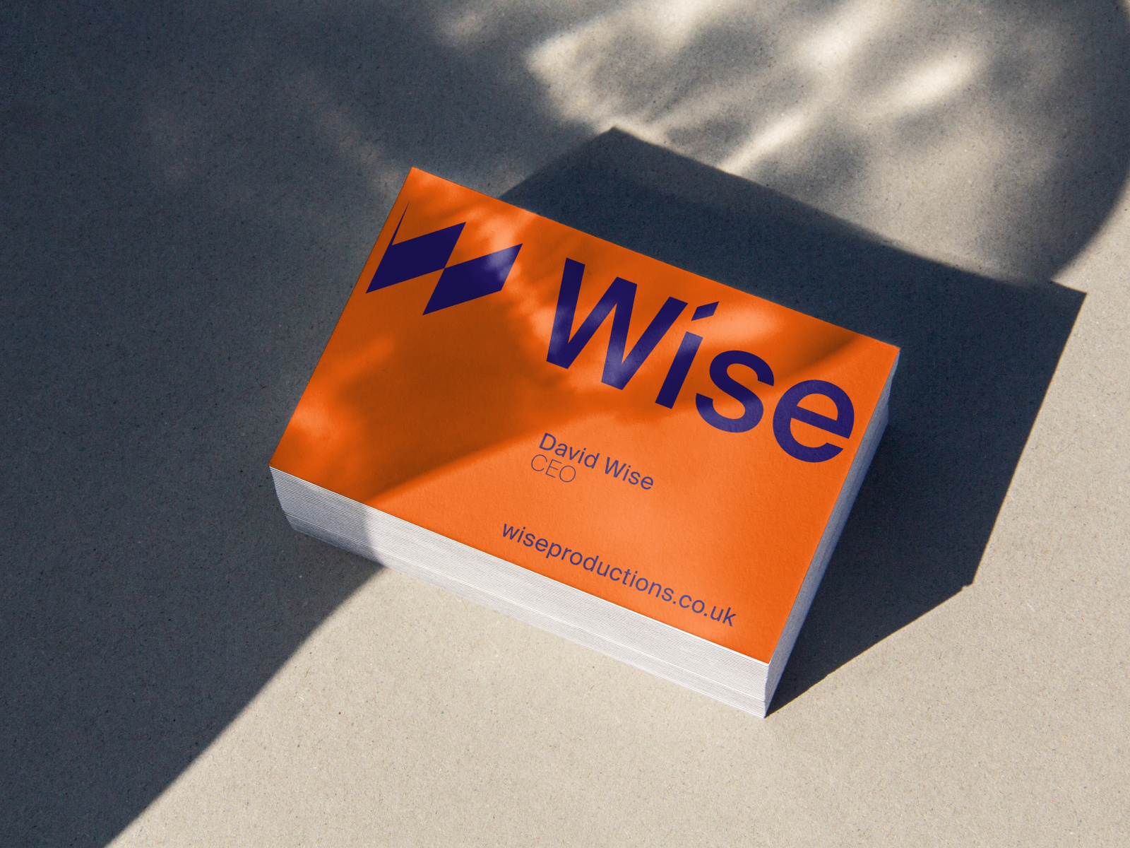 Wise Branding by Oli Geal on Dribbble