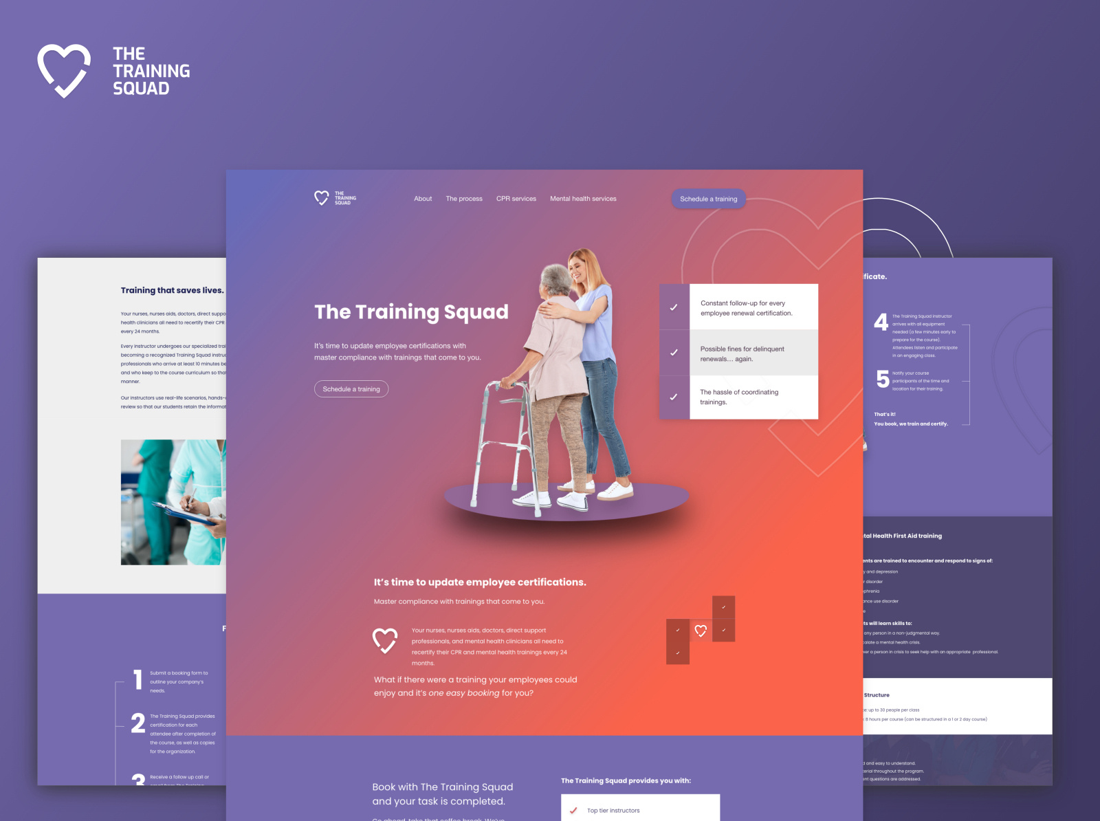 The Training Squad by Zach Schwartz on Dribbble