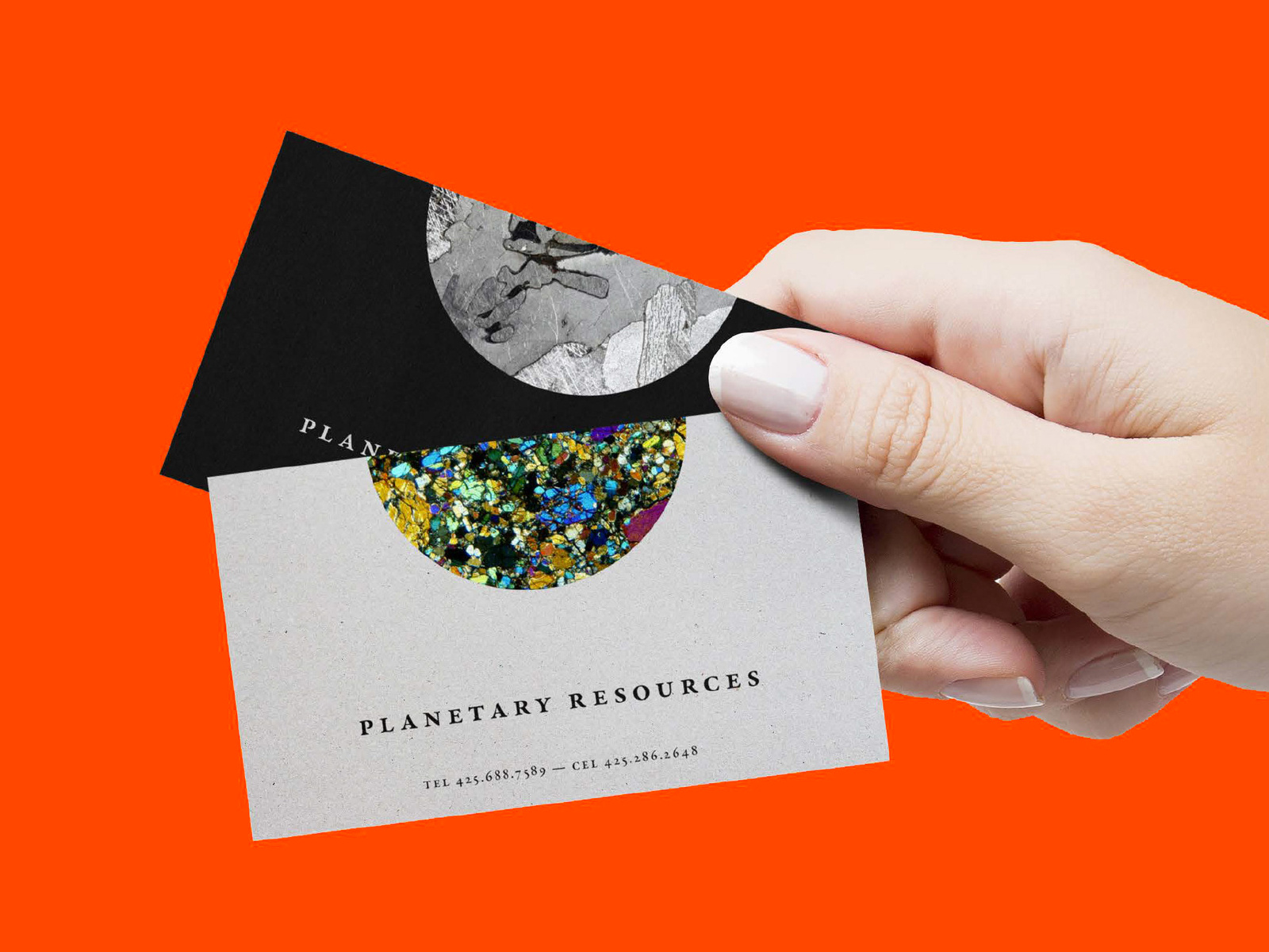 Planetary Resources Business Card by soomcoa on Dribbble