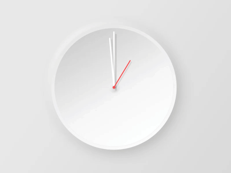 It's about Time by Sara S on Dribbble