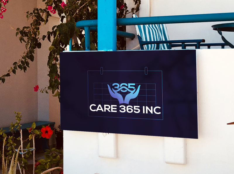 CARE 365 INC Logo Design by Md Amdadul Haq on Dribbble