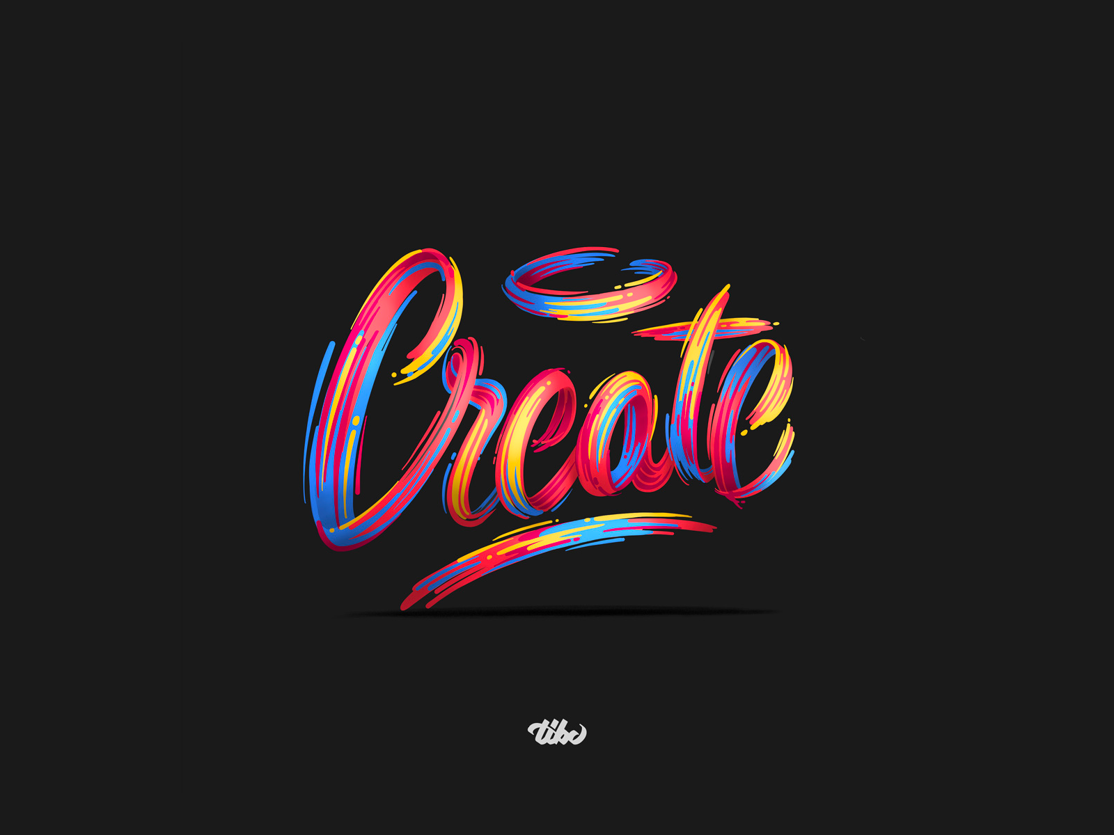 Create by Tibo on Dribbble