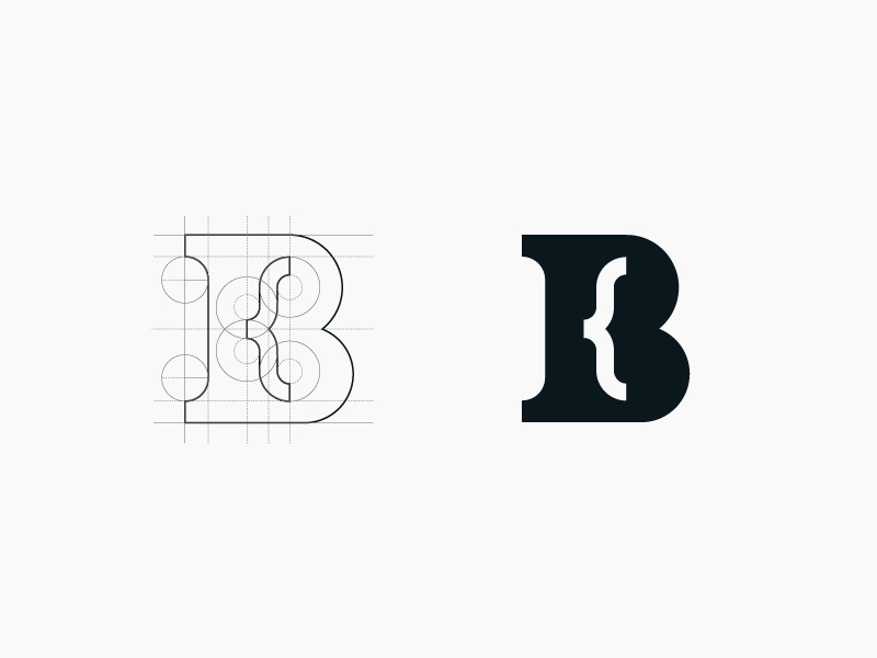 Personal Mark by Bardh Kryeziu on Dribbble
