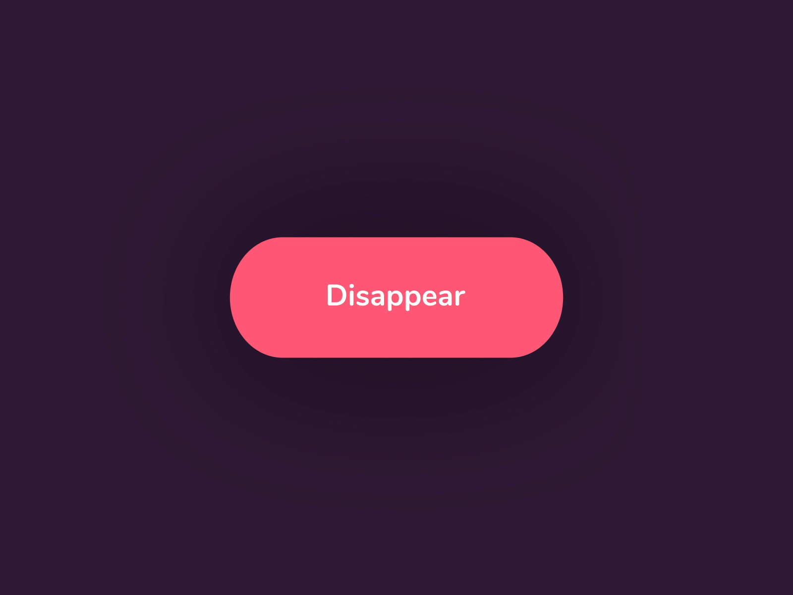 Disappear button microinteraction by Simran Mhatre on Dribbble