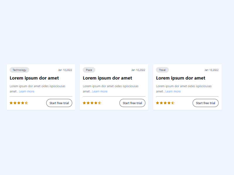 Tailwind Css Card By Yujesh K C On Dribbble