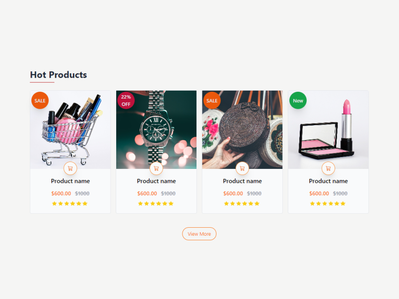 Tailwind CSS Product-list by Yujesh K C on Dribbble