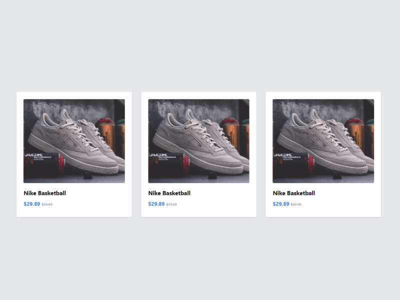 Tailwind CSS Product-list by Yujesh K C on Dribbble