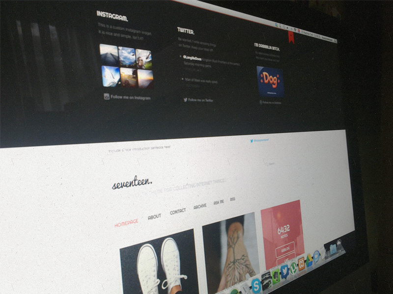 Overlay Menu by Huseyin Emanet on Dribbble