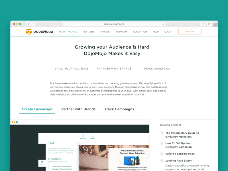 Features Page designs, themes, templates and downloadable graphic ...