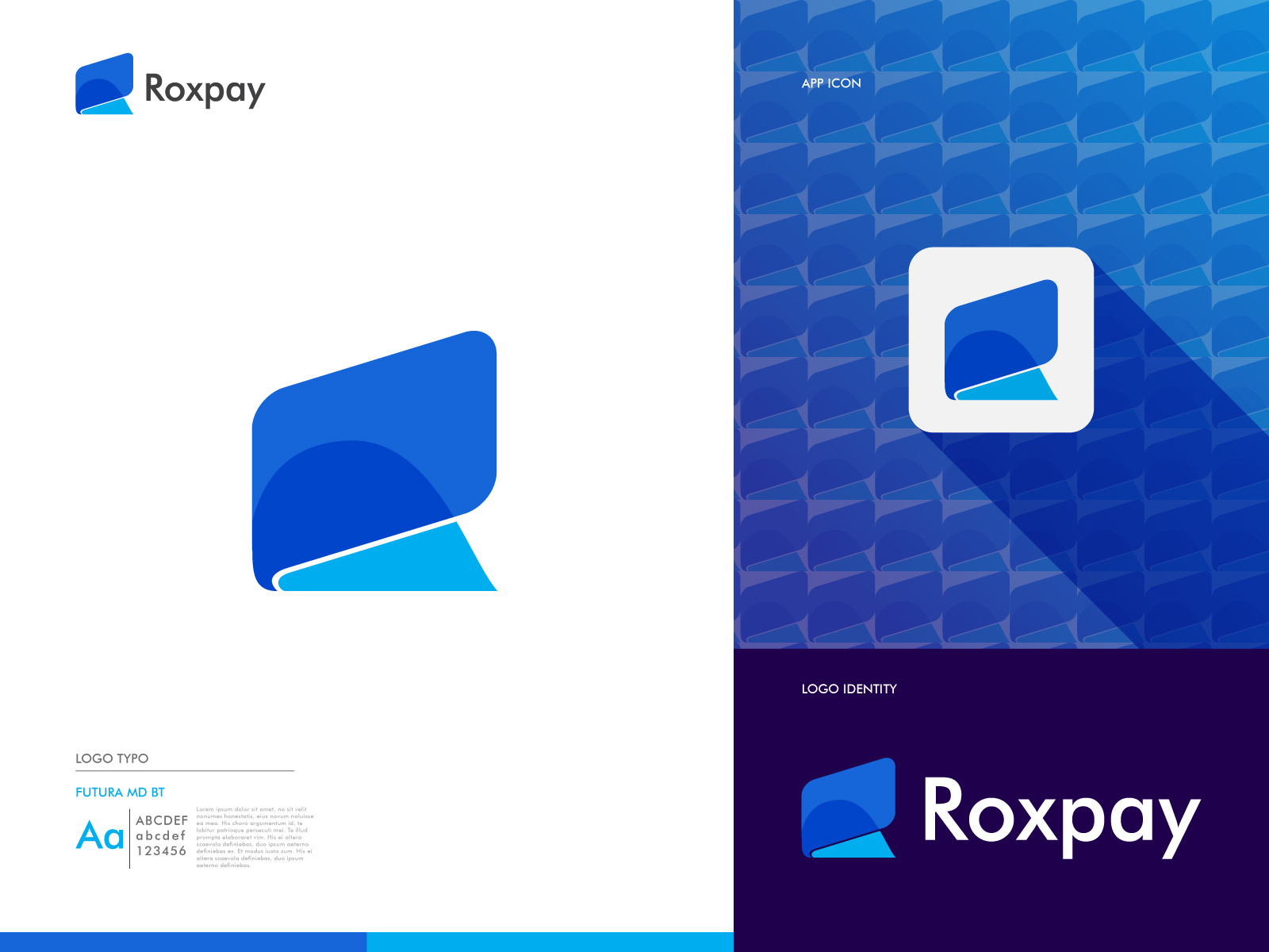 Roxpay logo design - R Modern Letter Logo Mark by MD Jahirul Hauq Jony ...