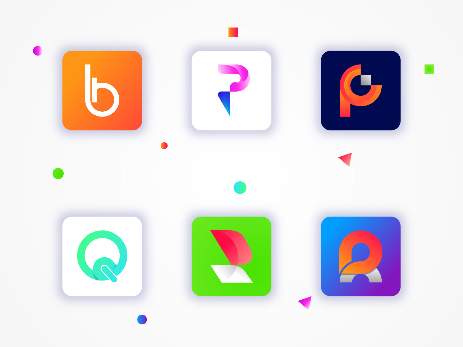 Modern App logo design. by MD JAHIRUL HAUQ JONY (Logo Designer) on Dribbble