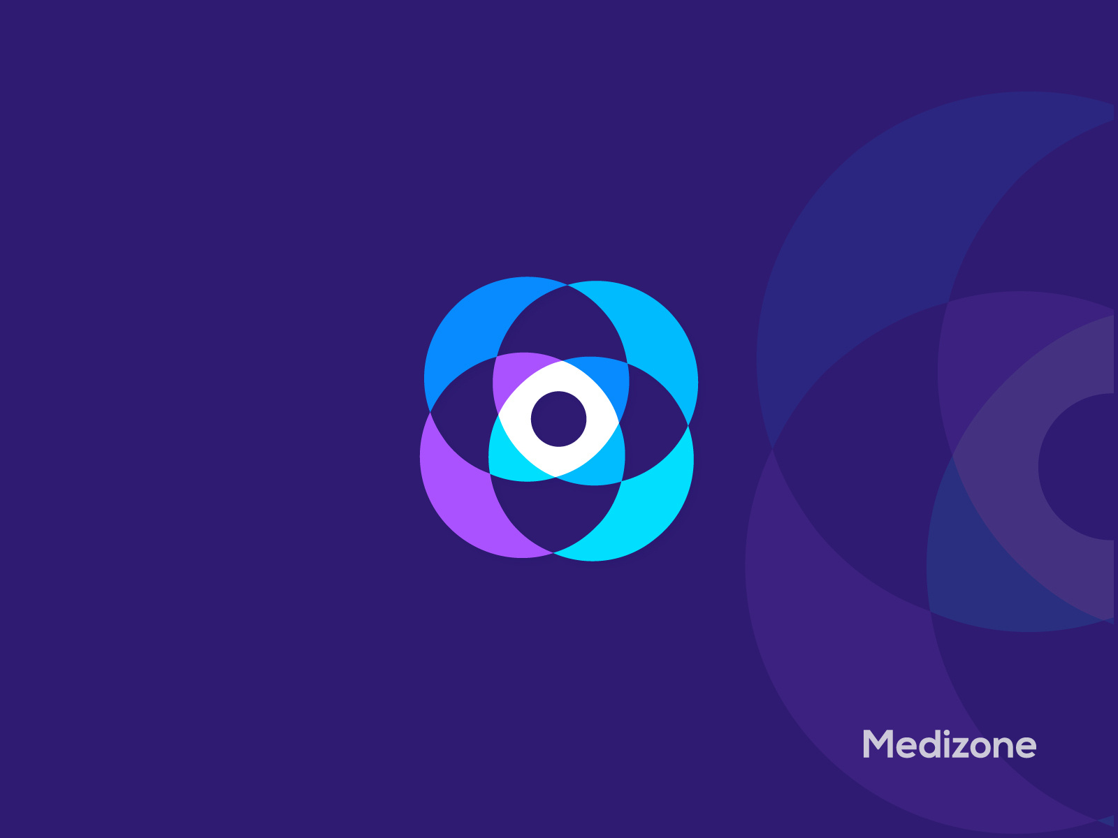 Medizone logo design by MD JAHIRUL HAUQ JONY (Logo Designer) on Dribbble